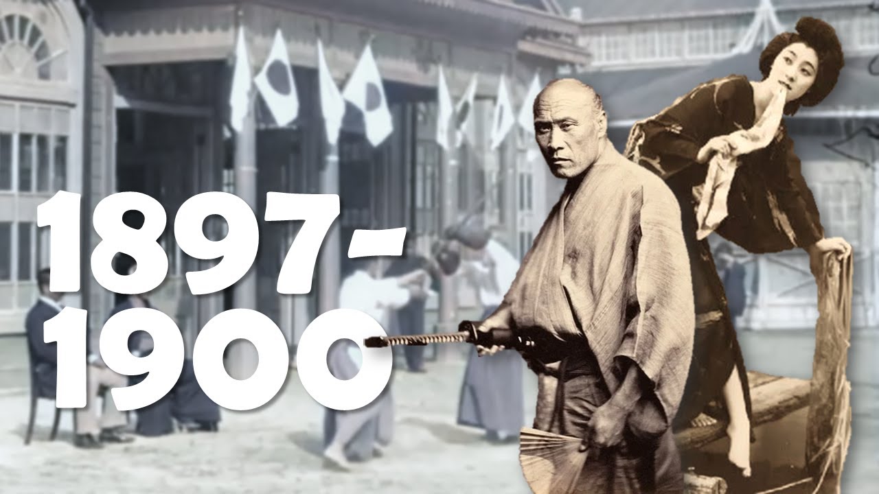 Samurai & Geisha (1897 - 1900) - YouTube