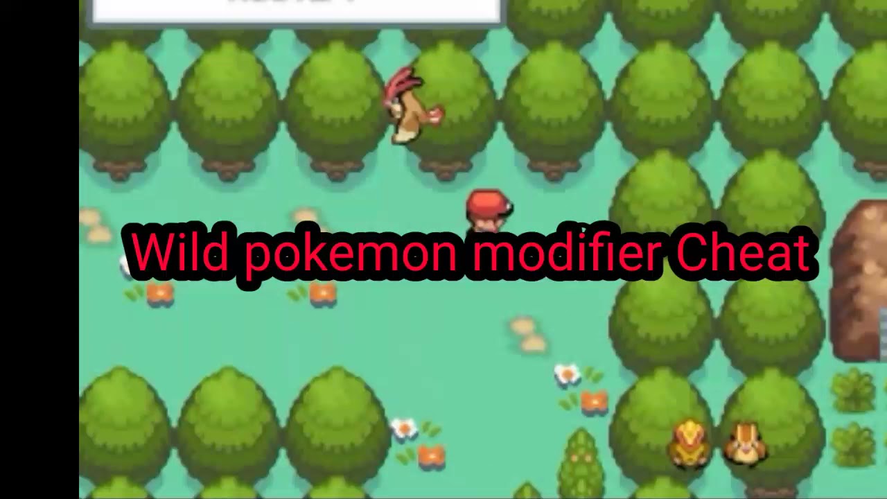pokemon Last fire red wild pokemon modifier cheat codes . - YouTube