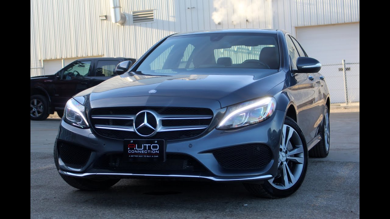2015 Mercedes Benz C300 4MATIC - YouTube