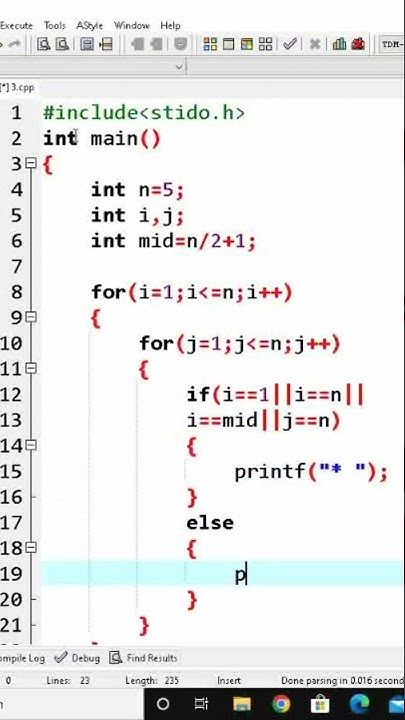 C Language Programming Numbers 3clanguage Shorts Shortsfeed Cprogramming