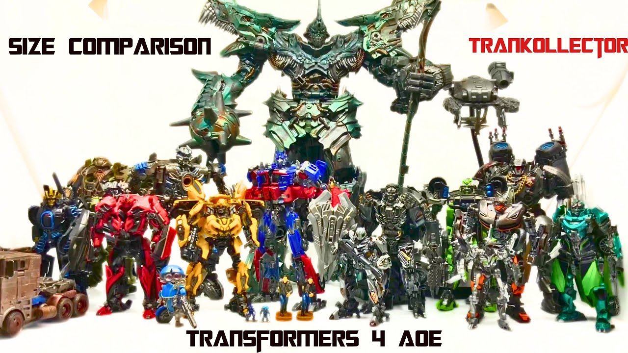 OVERSIZED GRIMLOCK BMB LS-05 KO Studio Series 07 - Studio Series Size Comparison | THE LAST ...