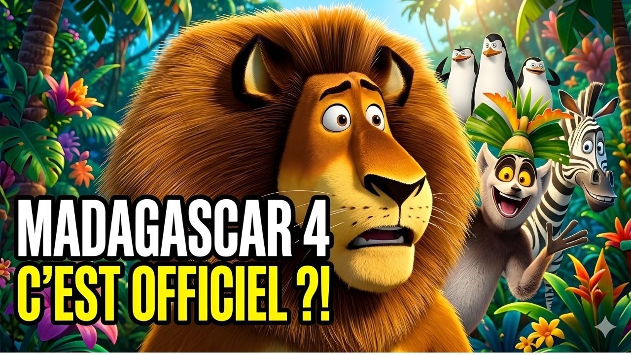 Date De Sortie de Madagascar 4 ! - Actualités Cinéma 2026 ! - YouTube
