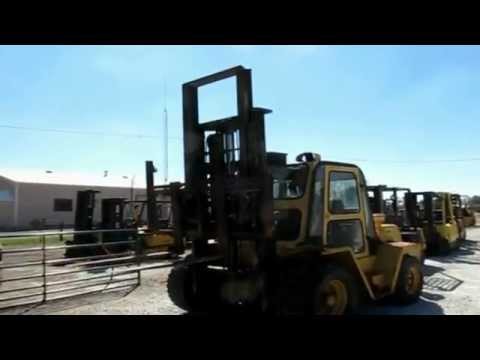 Caterpillar R50 rough terrain forklift for sale | sold at auction ...