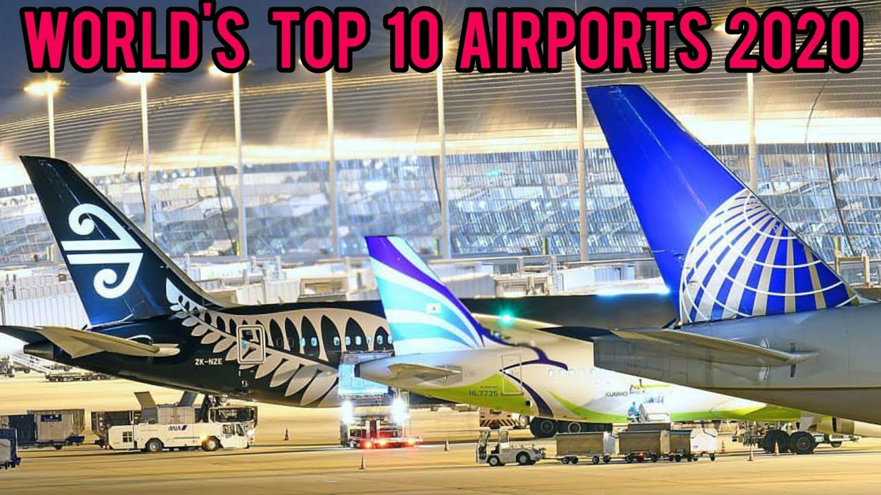 World's Top 10 Airports | 2020 | world class Airports | Horizon Dynasty ...