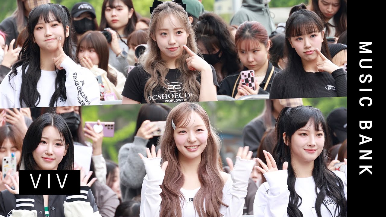 ViV(비브) 뮤직뱅크 출근길 | VIV Music Bank [4K] - YouTube