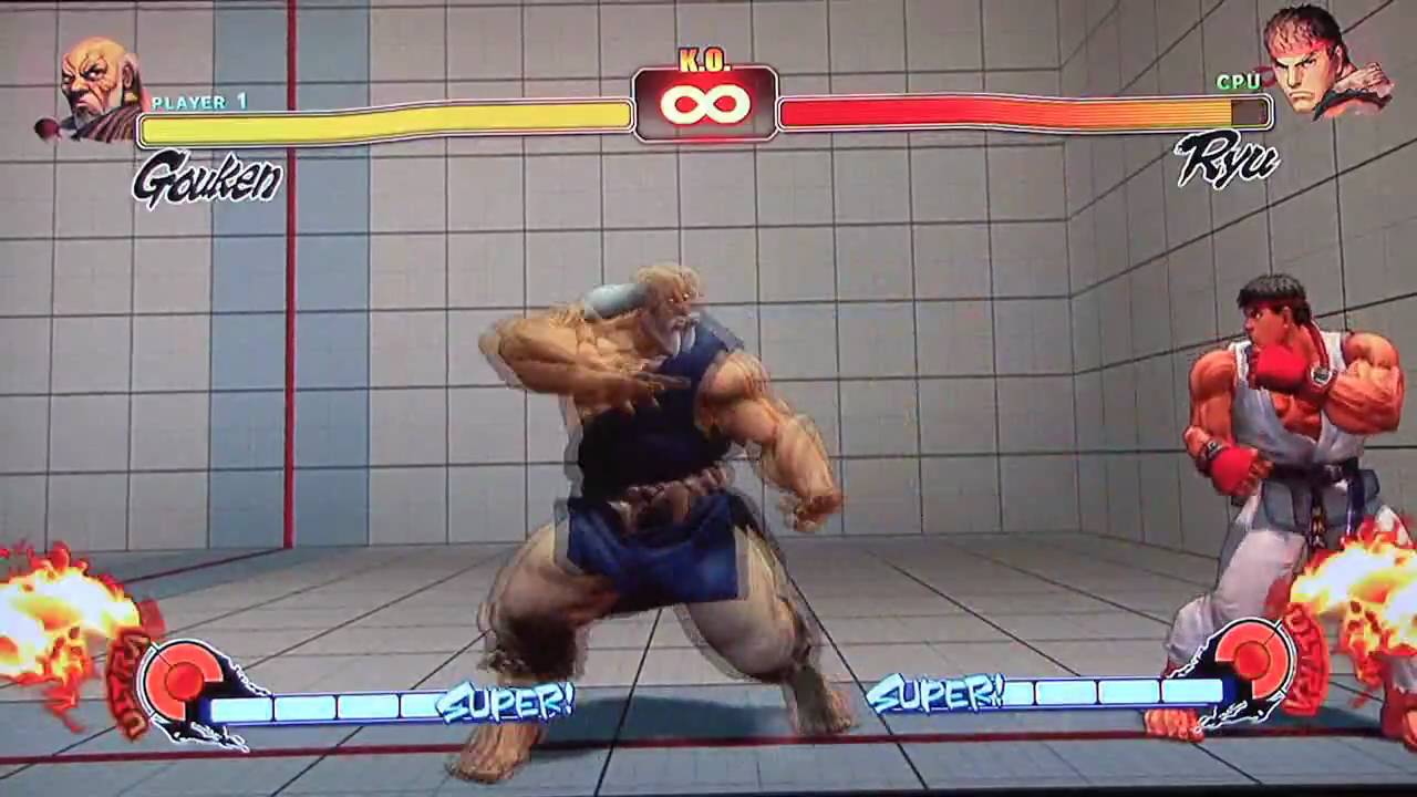 SF4 Gouken Tutorial - YouTube