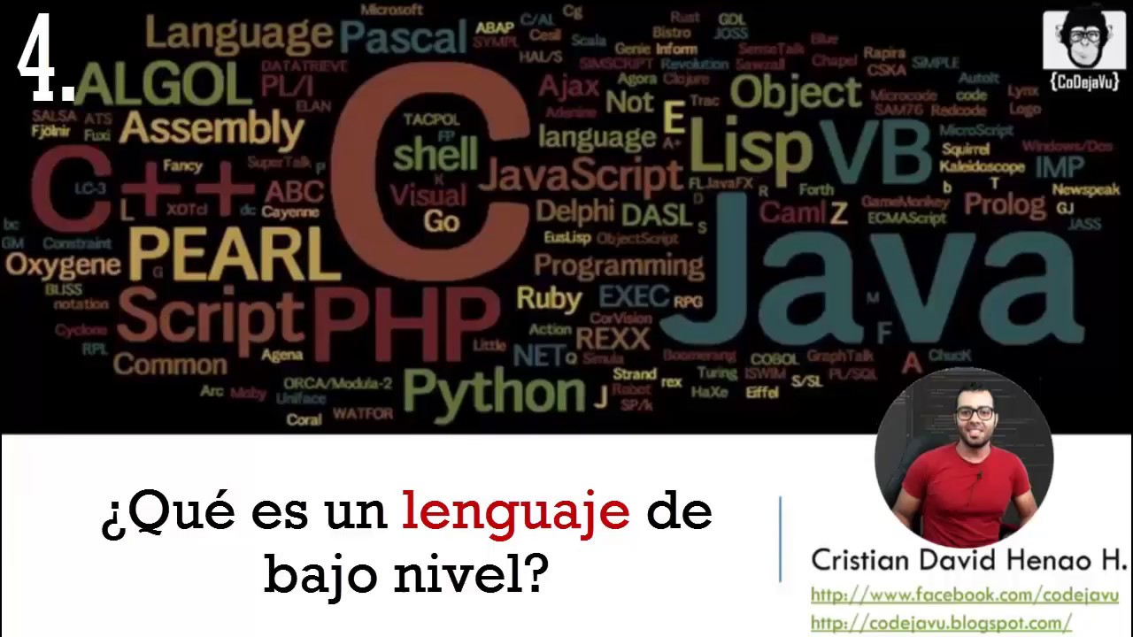 4. que es un lenguaje de bajo nivel - Curso Fundamentos de Programación ...