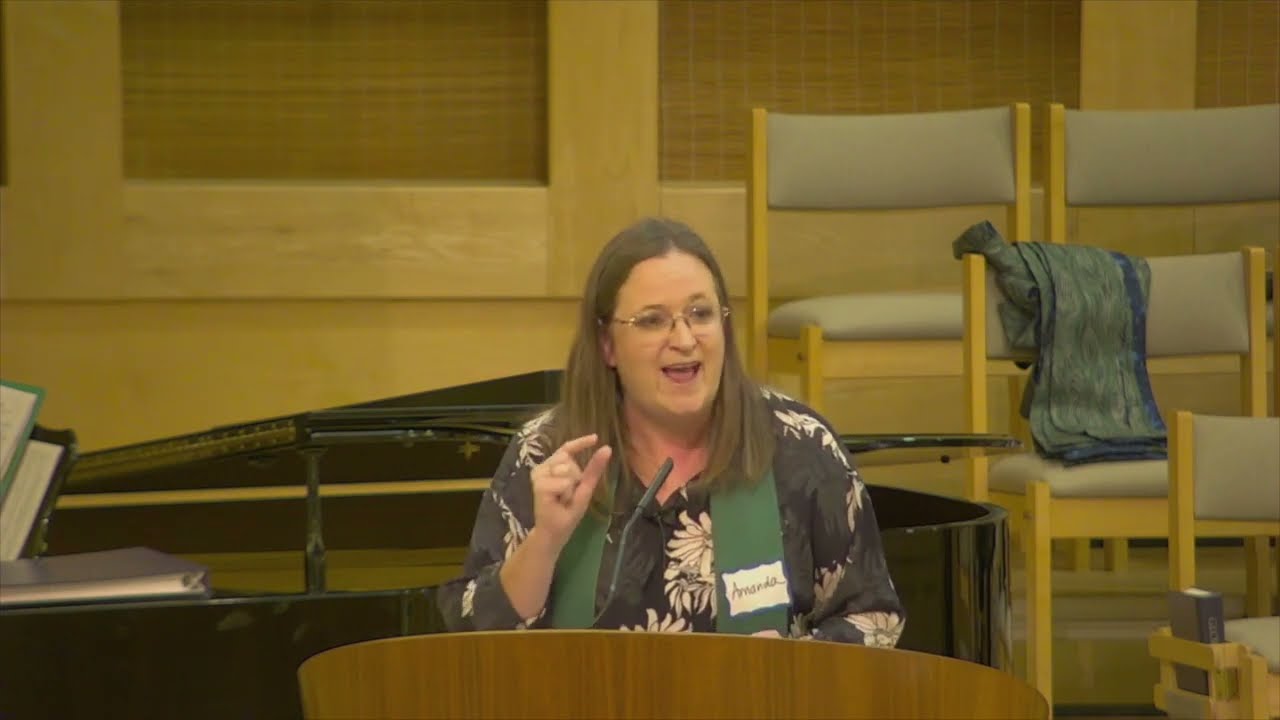 Sermon October 24th, 2022 - Pastor Amanda Nevin - YouTube