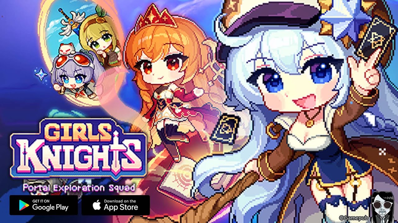 Girls Knights: SQUAD RPG - Philippines Gameplay Android APK iOS - YouTube