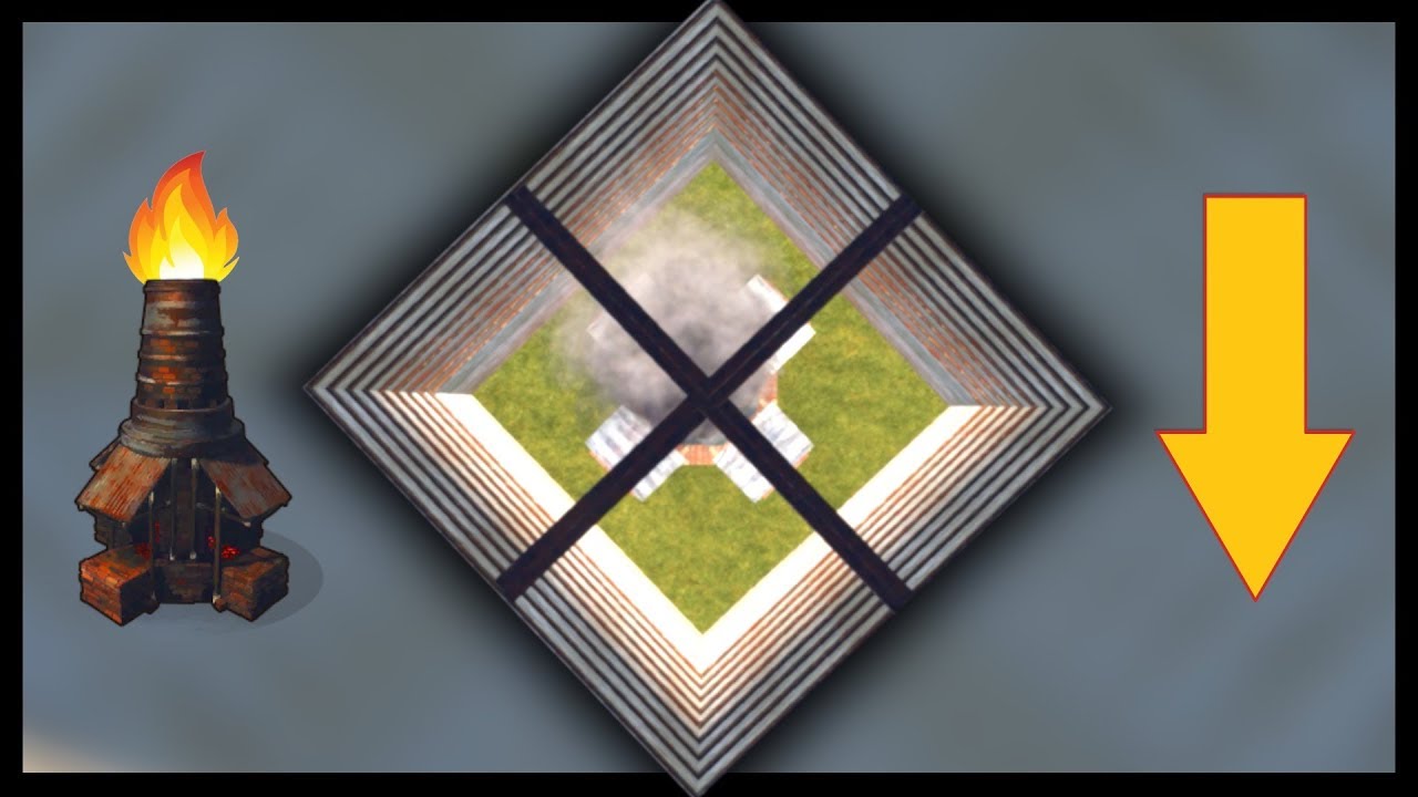 BASE COLLAPSES because of LARGE FURNACE - YouTube