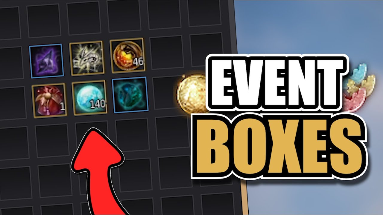 BDO | Opening Full Moon Boxes! | (Event) - YouTube