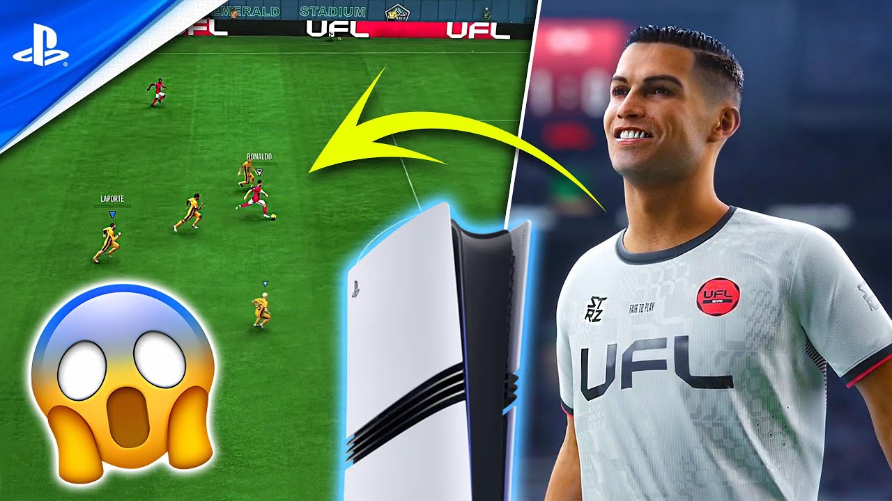 UFL™ Early Access: Official New Updated Gameplay! (Full Match – PS5 ...