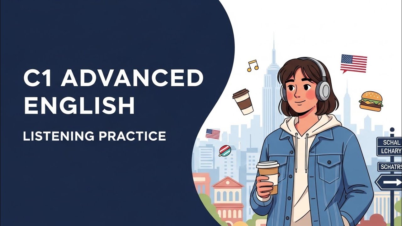 🎧 C1 Advanced English Listening Practice | American Culture 101 - YouTube