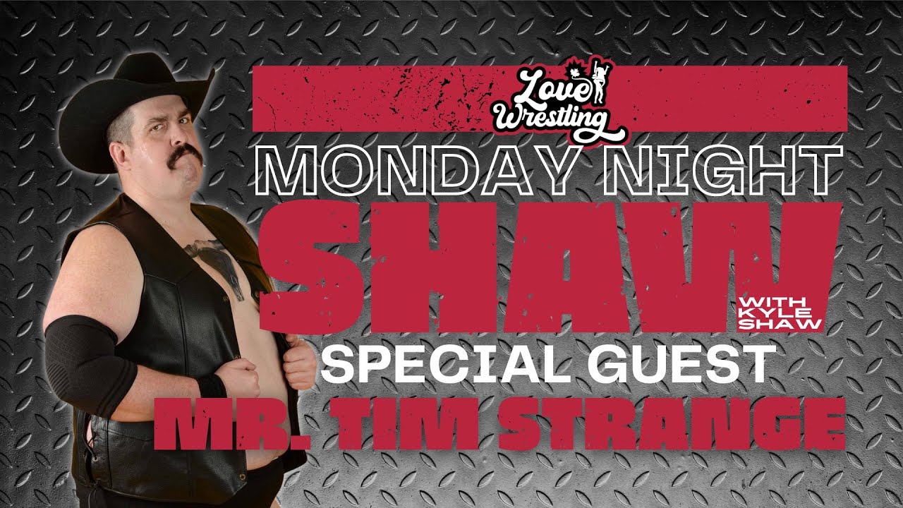 Monday Night Shaw: Episode Eleven | Tim Strange - YouTube