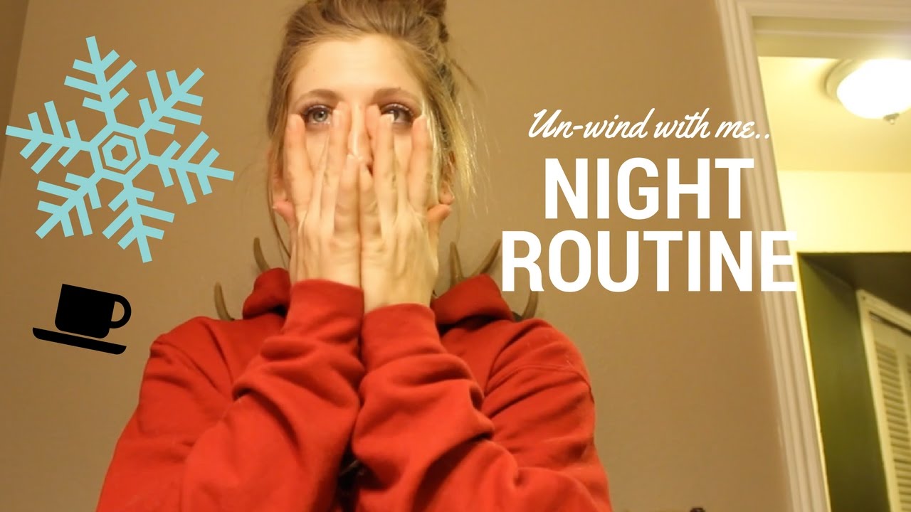 Winter Night routine! // Lets get Cozy! - YouTube