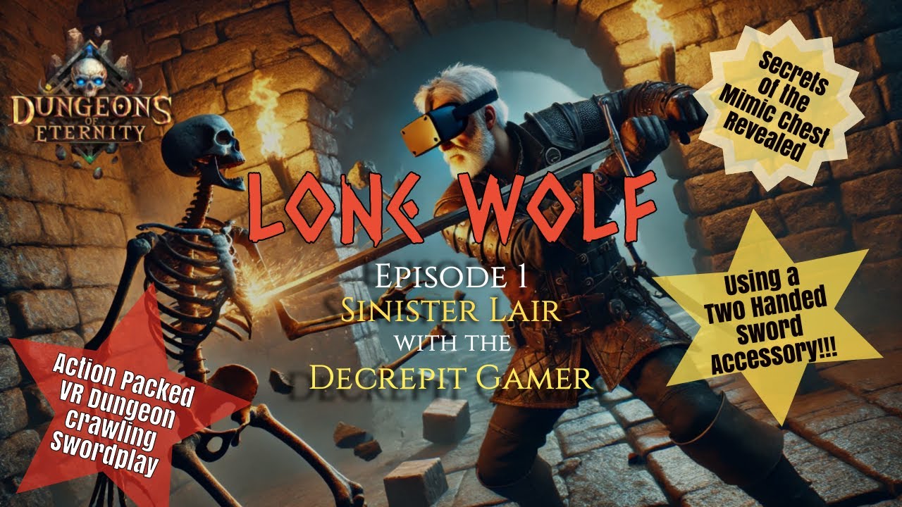 Dungeons of Eternity | Lone Wolf Episode 1 | Sinister Lair - YouTube