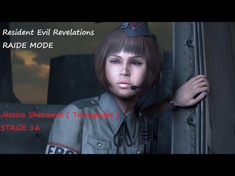Resident Evil Revelations 1 - Raide Mode Jessica Sherawat (Chasm) Stage ...
