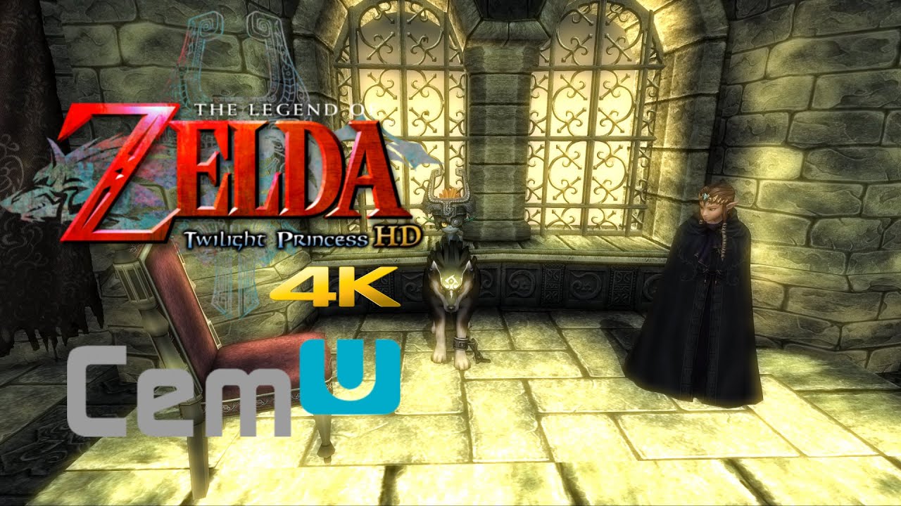 CEMU 1.22.7 | The Legend of Zelda Twilight Princess 4K UHD | Wii U ...