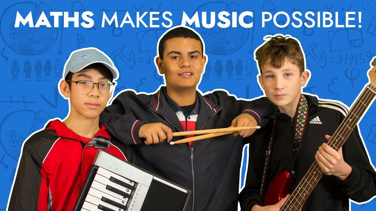 Maths Makes Music Possible | 2019 #CHOOSEMATHSAWARDS Entry - YouTube