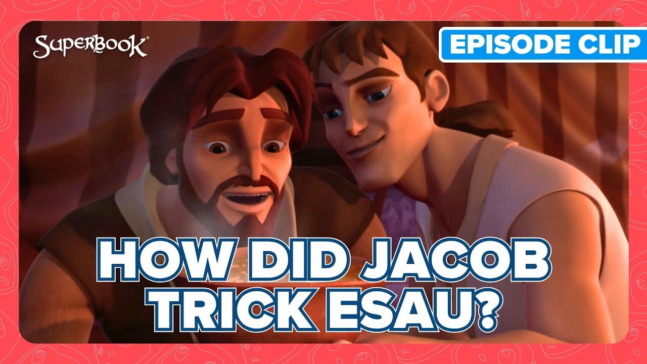 Esau Sells His Birthright to Jacob | Superbook - Jacob and Esau English ...