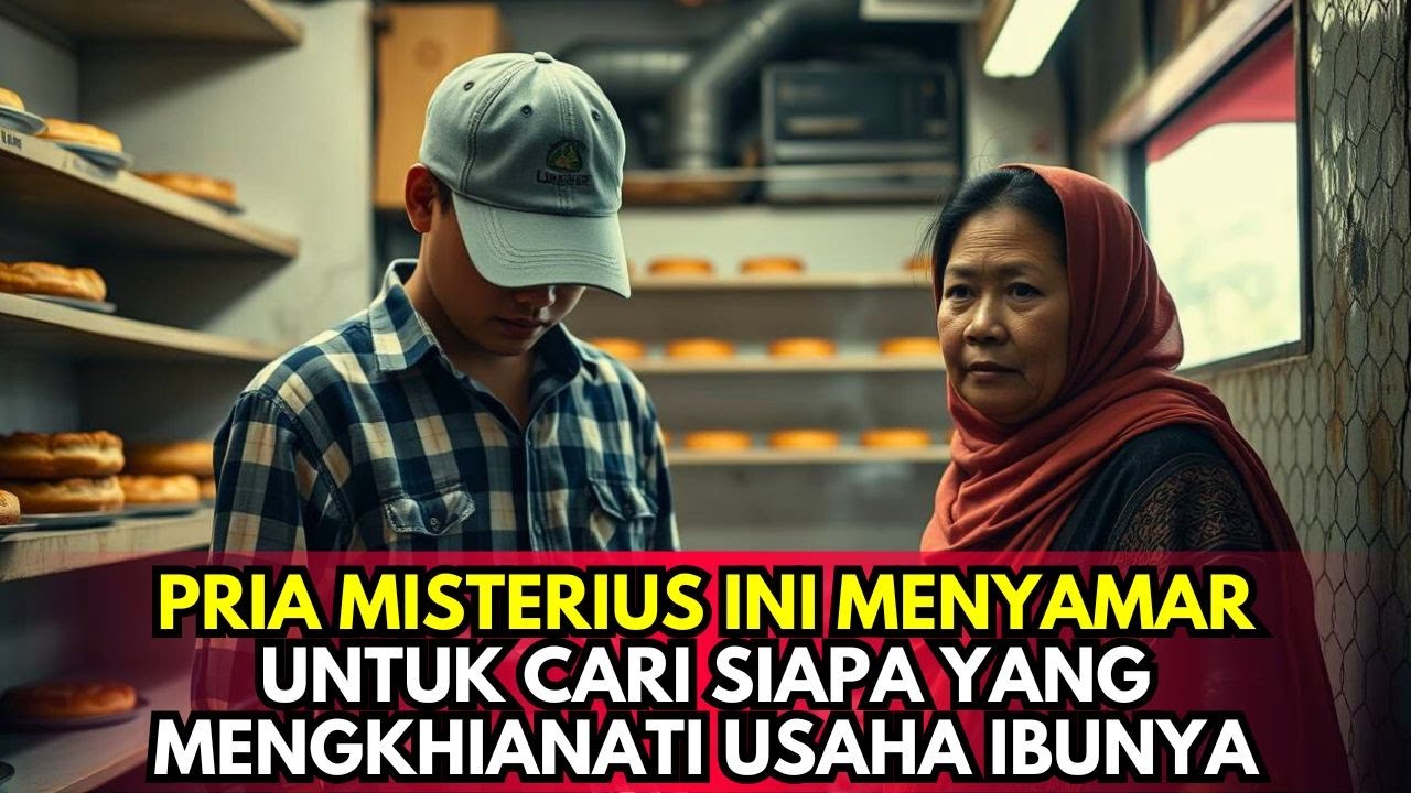 Pria Misterius Ini Menyamar Sebagai Karyawan untuk Cari Siapa yang ...