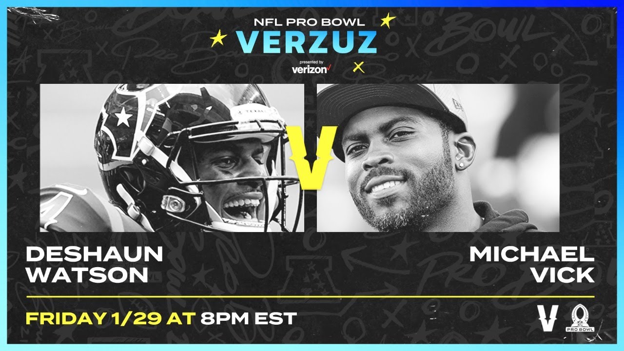 DeShaun Watson vs. Michael Vick in the Ultimate Highlight Competition ...