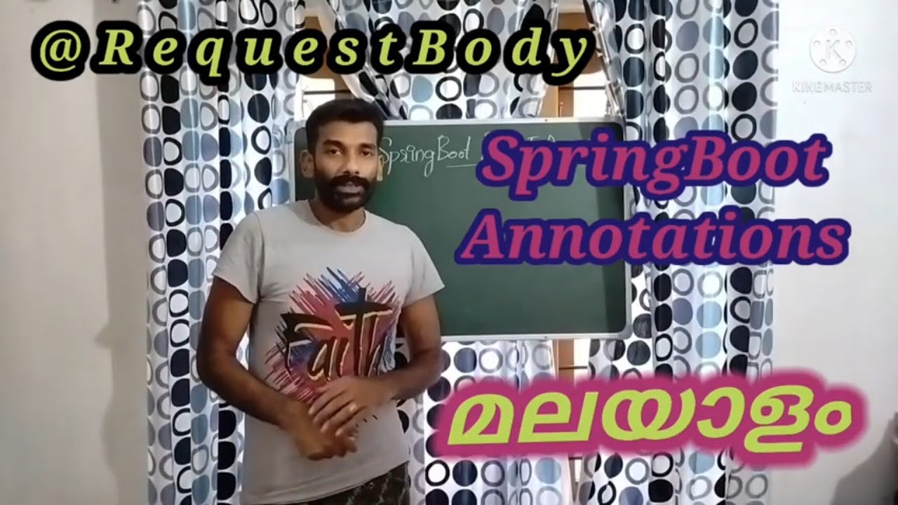 Requestbody Annotation Rest Api With Spring Boot Springboot