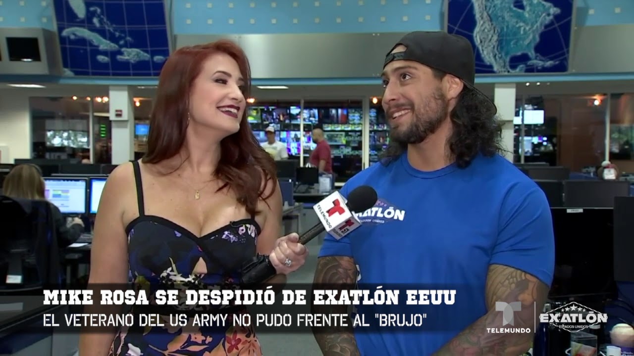 Mike Rosa se despidió de Exatlón EEUU. - YouTube