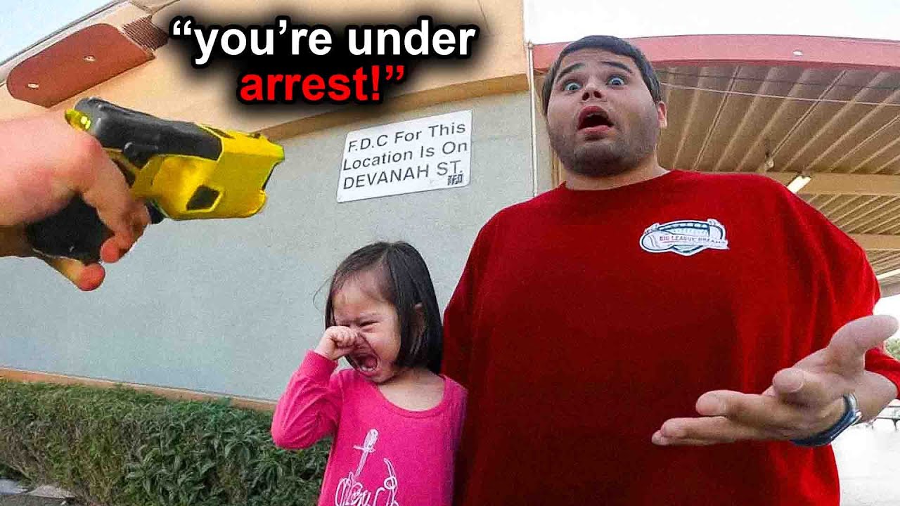 When Cops Catch Child Predators JUST IN TIME! - YouTube