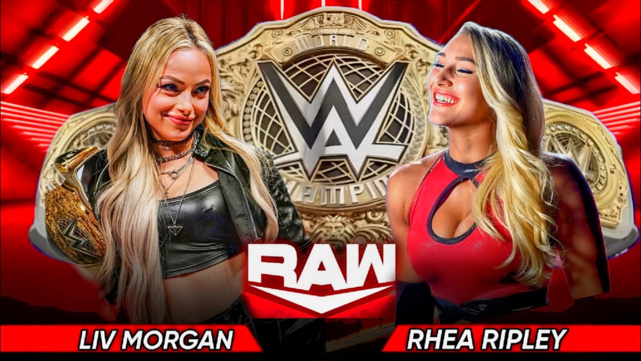 WWE Raw - Liv Morgan vs Rhea Ripley (2017) Full Match WWE Raw ...