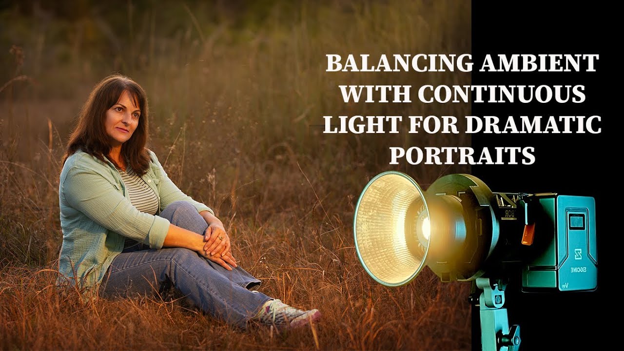 How to Balance Ambient and Continuous Light - YouTube