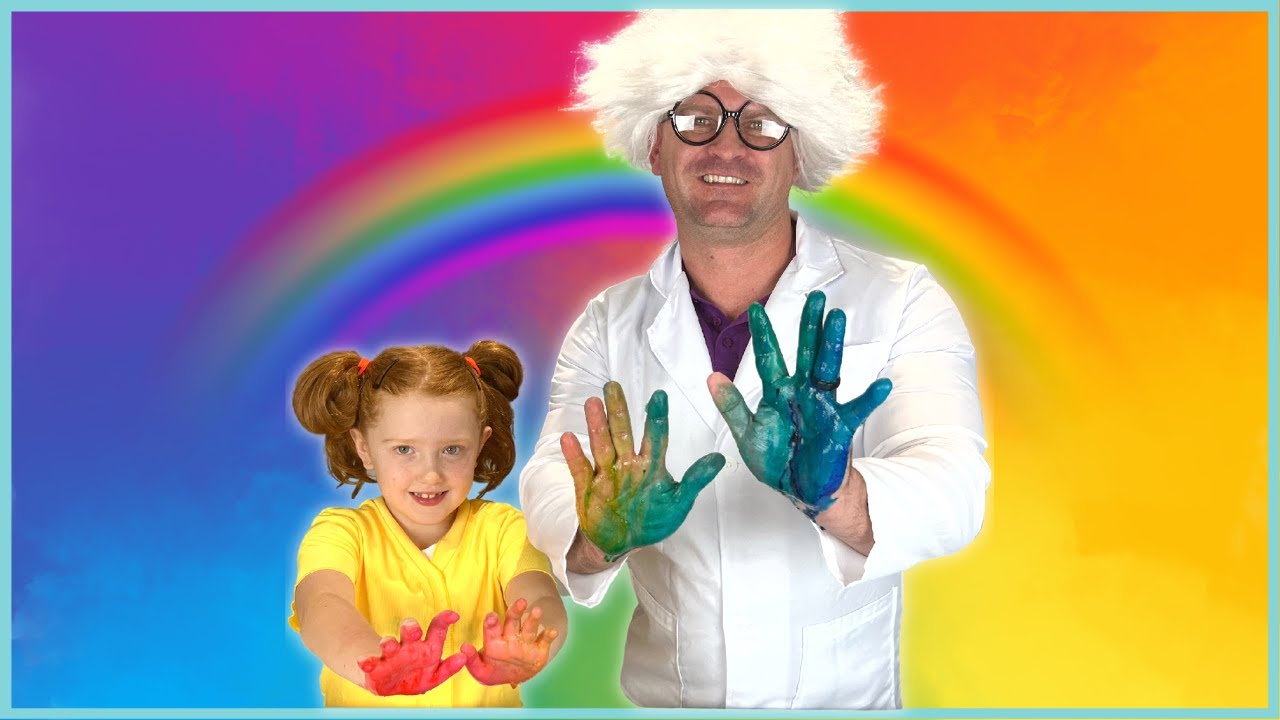 Rainbow Baking Soda and Vinegar Easy DIY Science Experiment - YouTube