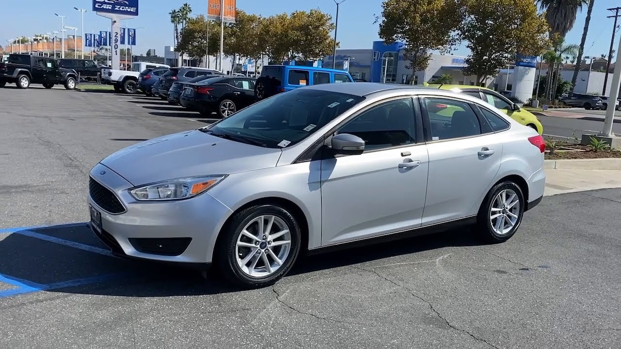 2015 Ford Focus Costa Mesa, Huntington Beach, Irvine, San Clemente ...