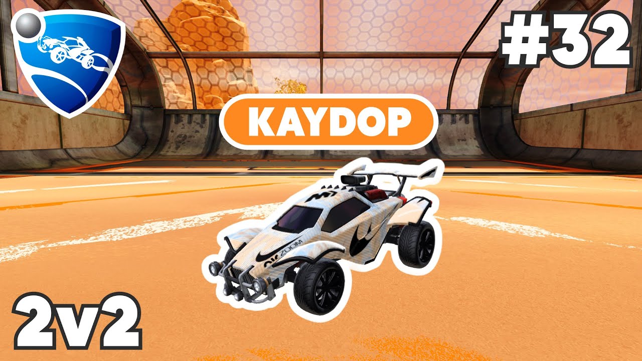 Kaydop Ranked 2v2 PRO Replay #32 - Rocket League Replays - YouTube