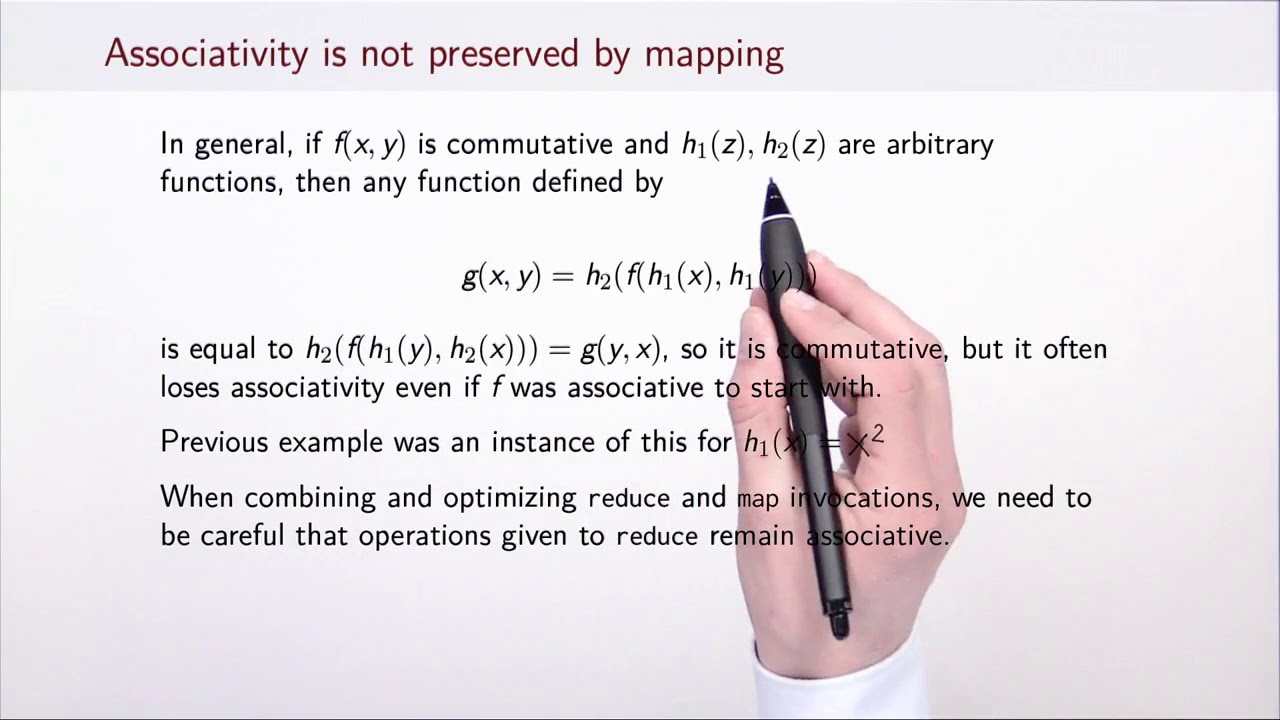 Associativity I Parallel Programming Youtube
