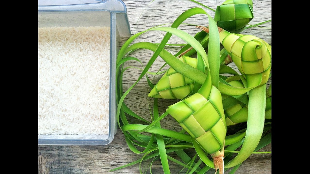 How to make Hanging Rice (Philippines) - YouTube
