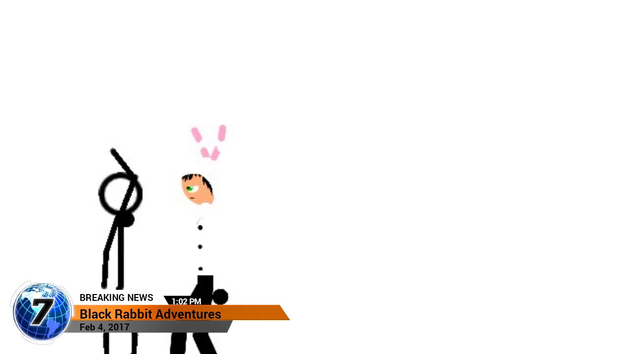 Stickman animation - Black Rabbit adventures ep 1 - YouTube