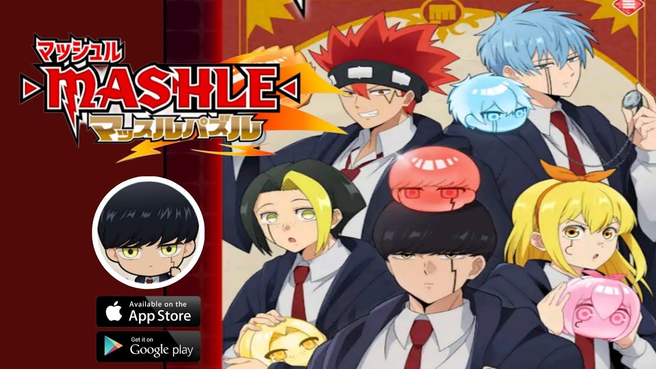Mashle: Magic and Muscles (Official Released) Gameplay Android_IOS ...