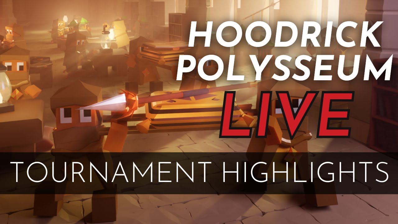 Polytopia HOODRICK Polysseum highlights LIVE!!! - YouTube