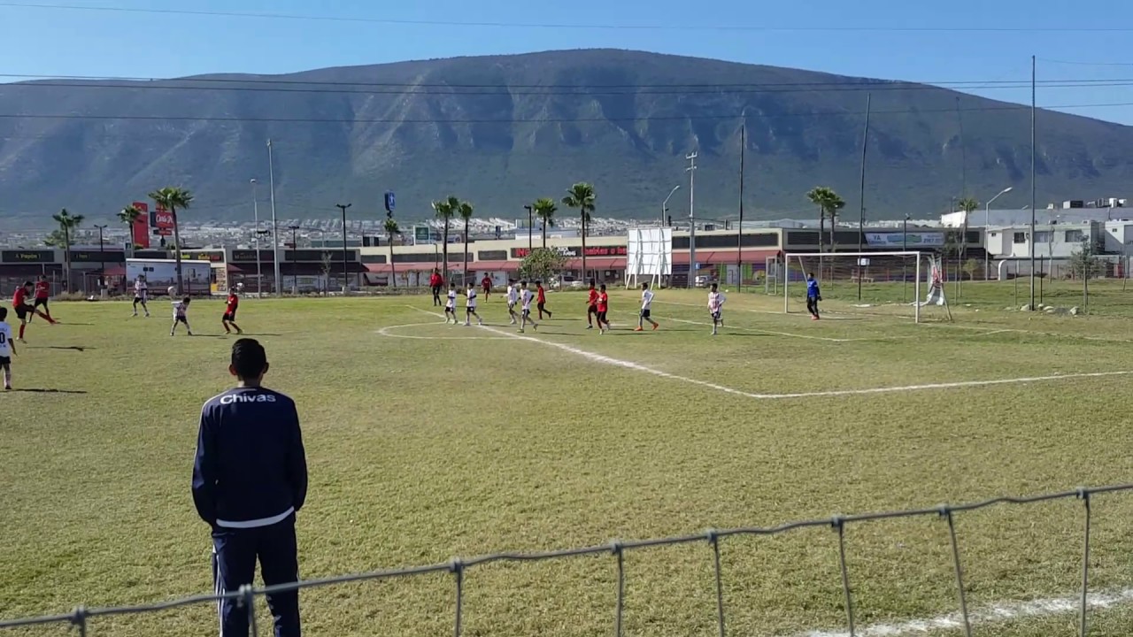 CFIG 04 VS CHIVAS BARRIO ESCOBEDO 04 - YouTube