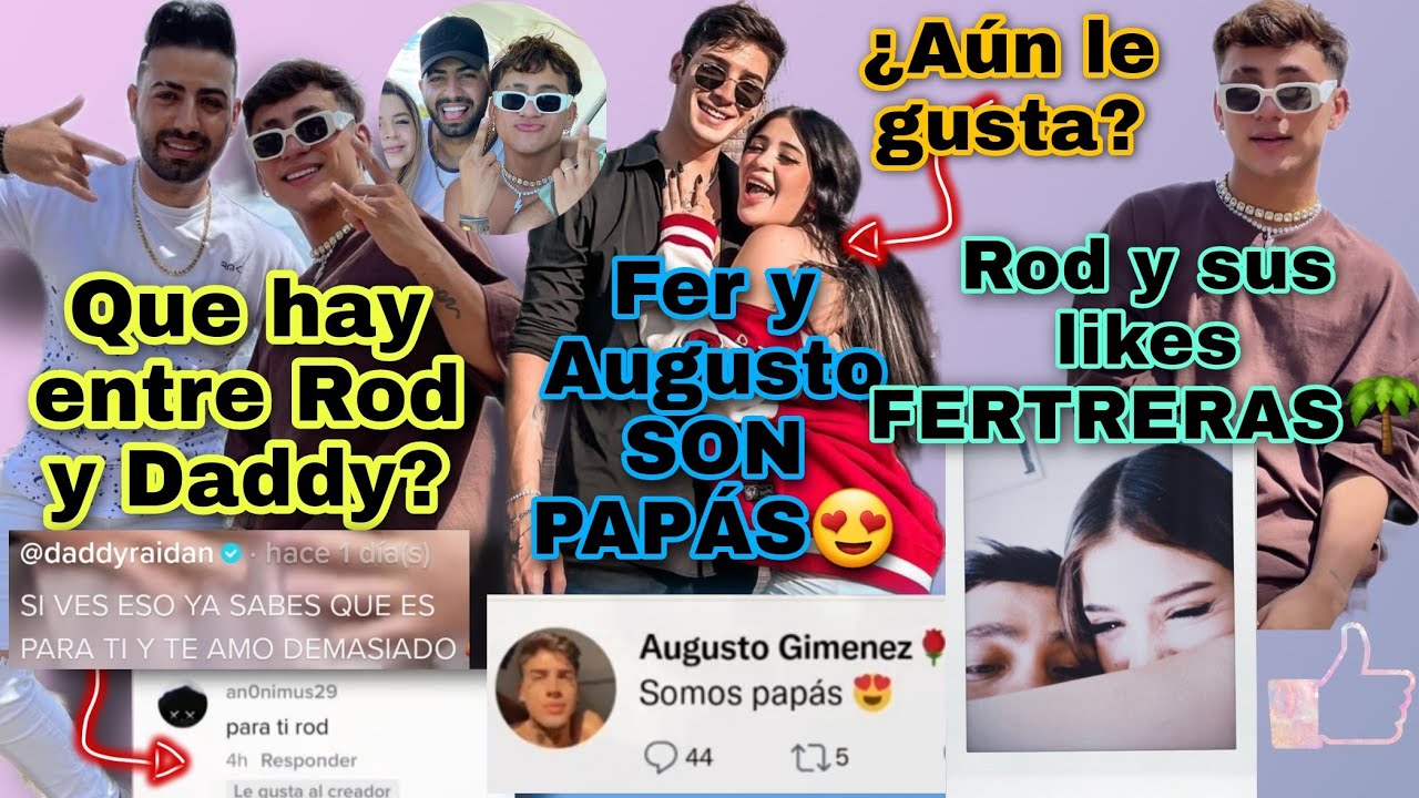 Iamferv y Augus PRESENTAN A SU BEBÉ😍🥺Rod tiene novio venezolano?👀 ...