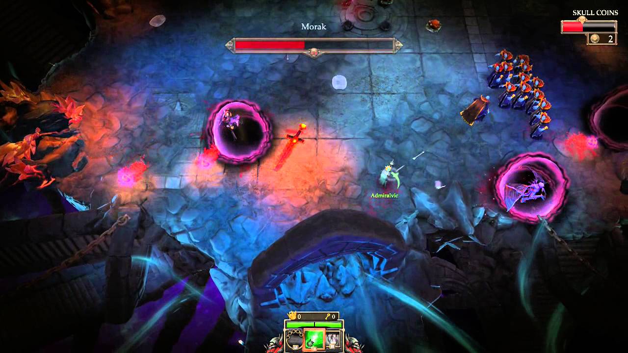 Gauntlet: Slayer Edition - Morak Defeated (Hard) Trophy Guide - YouTube