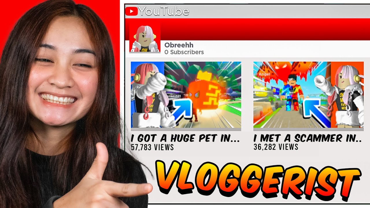 Youtube Simulator Z - MY VLOGGING CHANNEL - YouTube