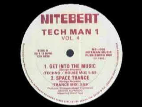 Tech Man 1 - Get Into The Music [1992] - YouTube