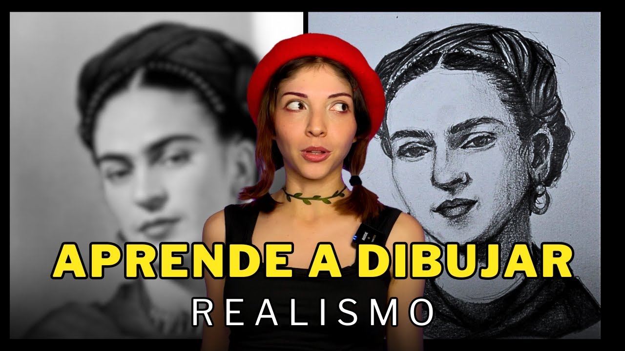 Cómo hacer un DIBUJO REALISTA paso a paso | Simplificación con formas ...