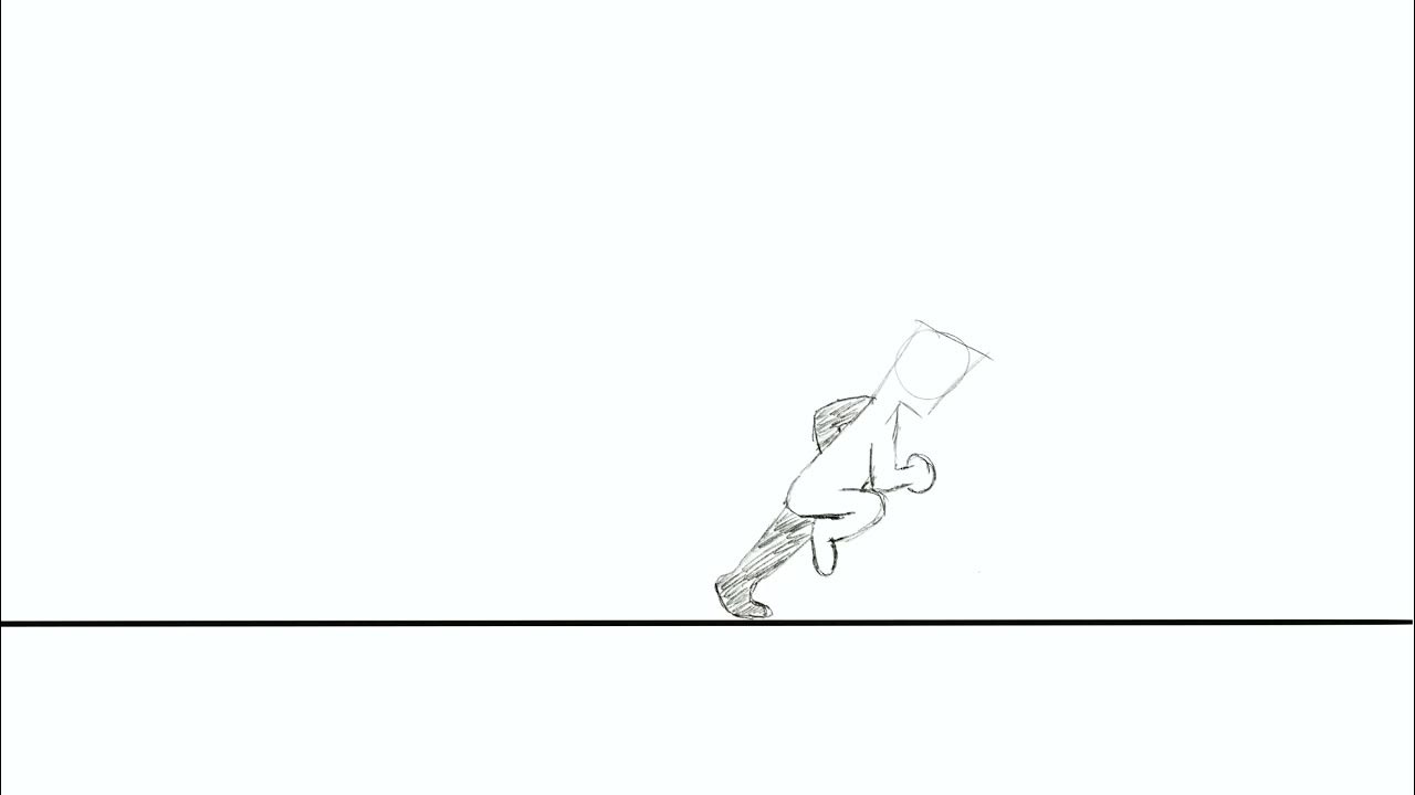 Run Cycle Animation 12 fps - YouTube