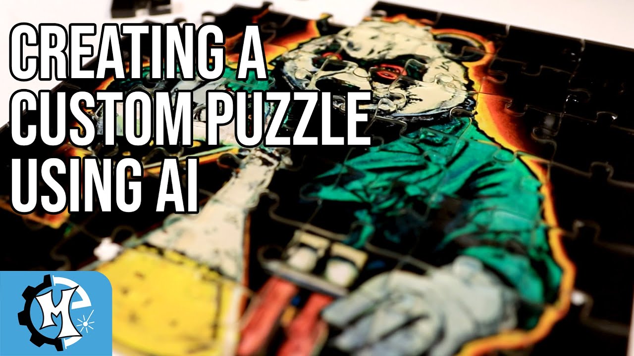 Creating A Laser Cut Custom Puzzle Using AI YouTube Creating A Laser Cut Custom Puzzle Using AI YouTube