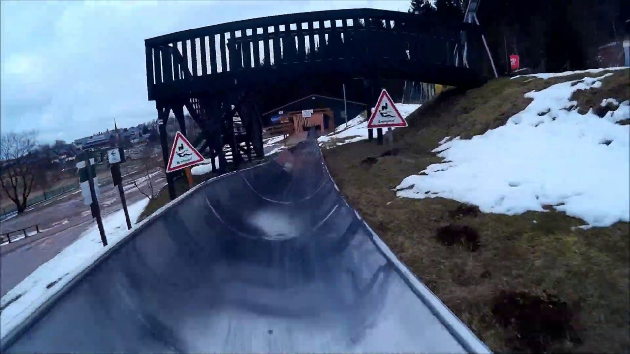 Sommerrodelbahn Altenberg (D) - YouTube