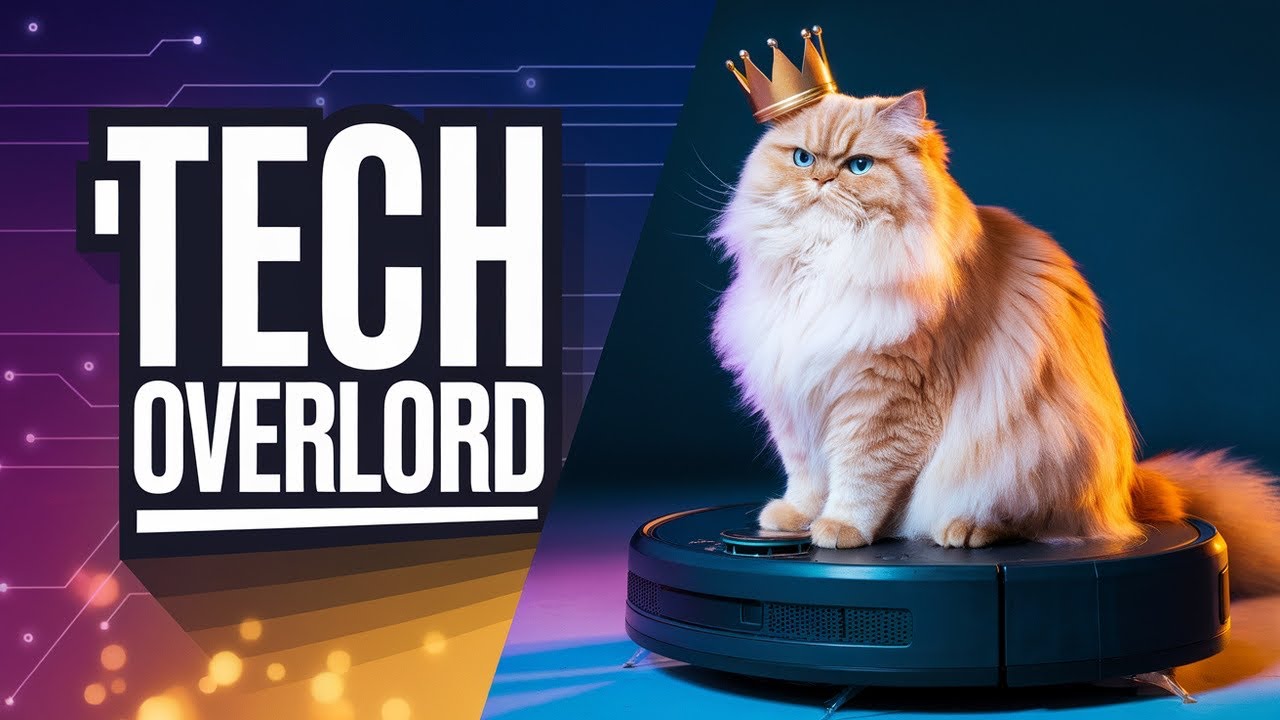 The Techy Cat: Feline Hijinks with Smart Gadgets - YouTube