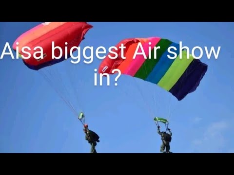 Aisa biggest air show in Prayagraj - YouTube